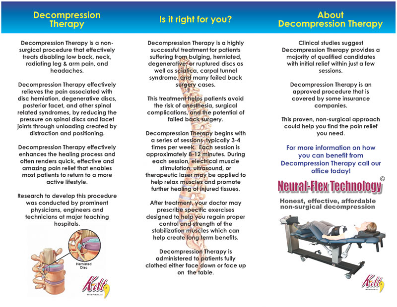 Kennedy Decompression Table